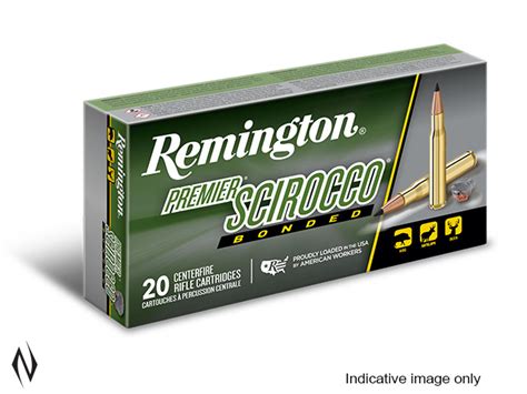 Nioa Remington 7mm Rem Ultra Mag 150gr Swift Scirocco