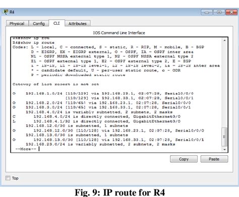 figure 9 from simulation of campus area network using routing protocols
