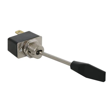 Metal Toggle Switch With Black Plastic Cover Grand General Auto Parts Accessories