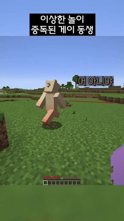 이상한 놀이 중독된 게이 동생 Youtube