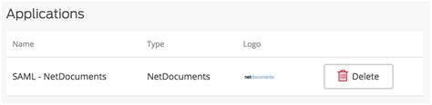 NetDocuments Protection With Duo Access Gateway Duo Security