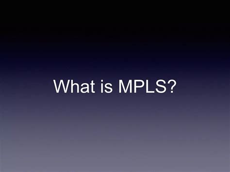 Multiprotocol Label Switching Mpls Networkshop44 Pptx Computer