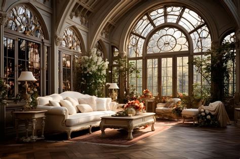Premium Ai Image Classic Room Interior Design