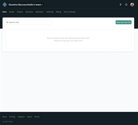 How To Build A Website With Eleventy And Deploy It On Netlify Giustino Borzacchiello