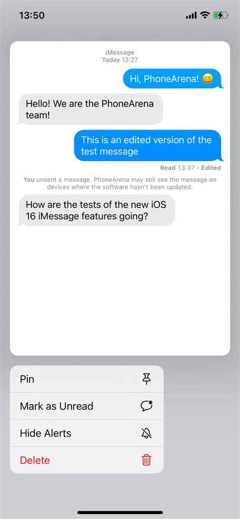 How To Edit And Unsend Messages On IOS PhoneArena