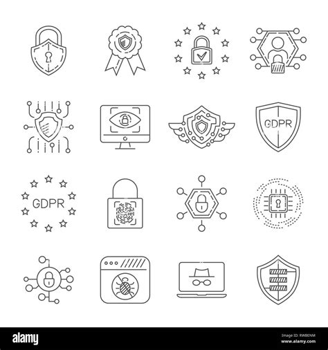 Structure Lock Stock Vector Images Alamy