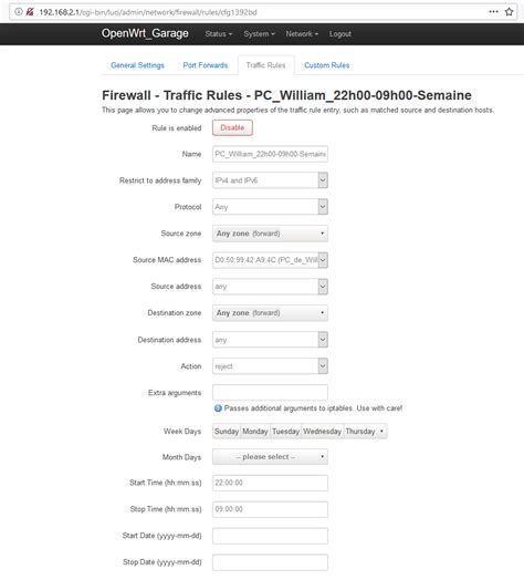 Blocking Discord Usage Network And Wireless Configuration Openwrt Forum