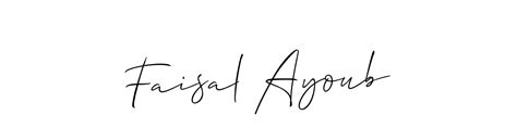 87 Faisal Ayoub Name Signature Style Ideas Superb E Sign
