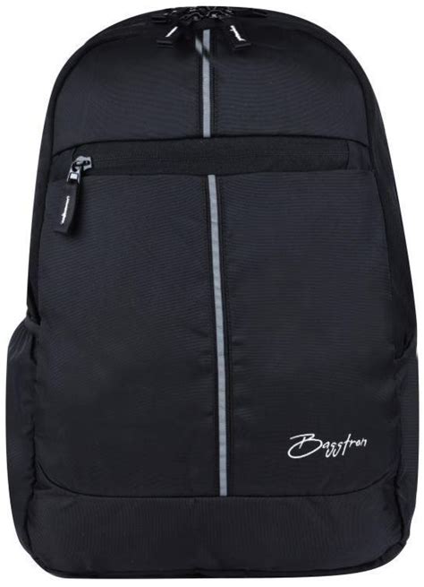 Black Reflector Laptop Backpack Pattern Plain At Rs 899 In Kolkata