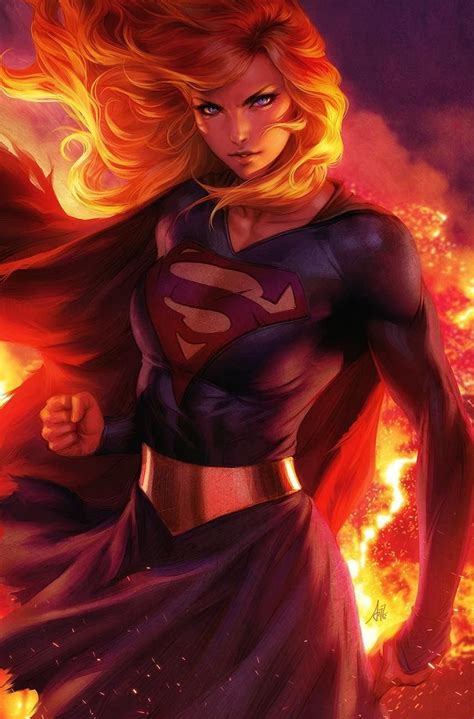 The Geeky Nerfherder Artoftheday Supergirl By Stanley Lau Aka