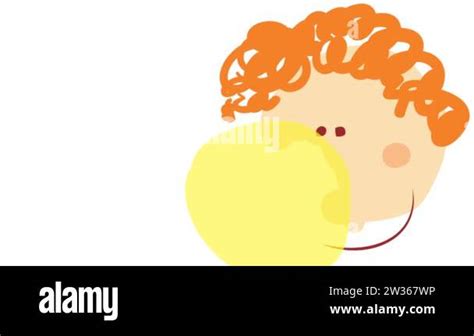 Scaling Easy Slowing Down With Spring Effect Animation Of Drawing Made