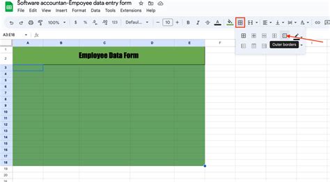 How To Create A Data Entry Form In Google Sheets Step By Step Guide
