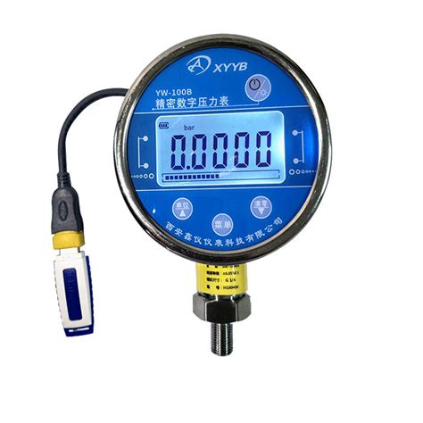 Data Logging Pressure Gauge
