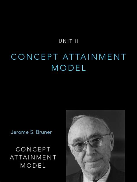 Concept Attainment Model Pdf