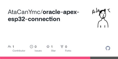 GitHub AtaCanYmc Oracle Apex Esp Connection