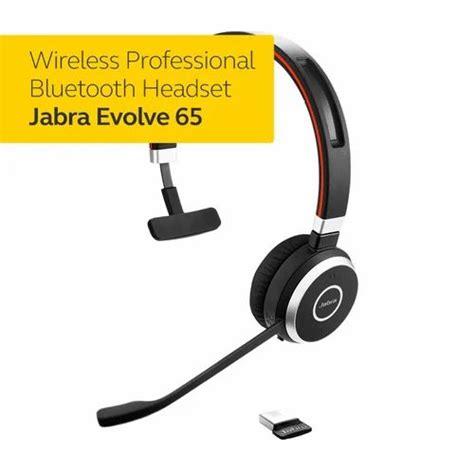 Jabra Evolve Uc Mono Link Headset Black At Rs Piece In Noida Id
