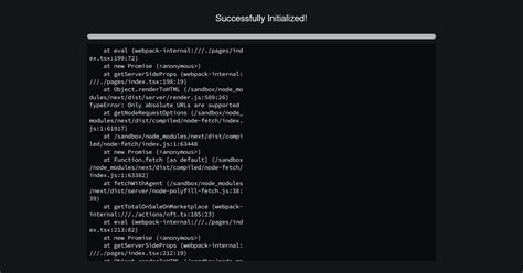 Nft Marketplace Codesandbox