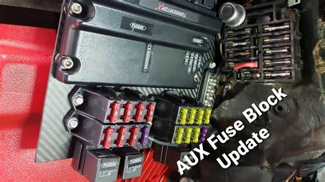 Fuse Block Update 72 Chevelle Youtube