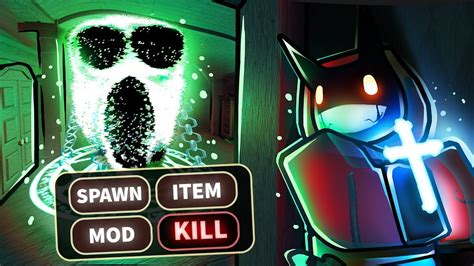 I Unlocked Admin Commands Inside Of Roblox Doors Youtube