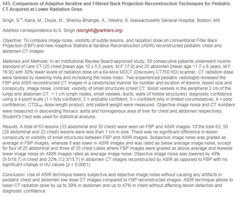 Pdf Comparison Of Adaptive Iterative And Filtered Back Projection Reconstruction Techniques