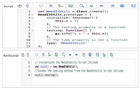 The Basics Of Script Include In Servicenow