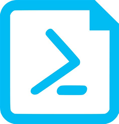 Powershell File Icon Download For Free Iconduck