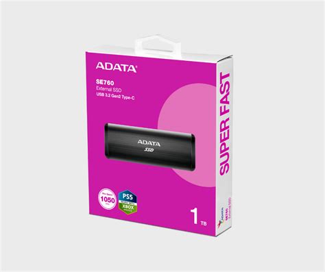 Adata Tb External Ssd Se Itmega Lk