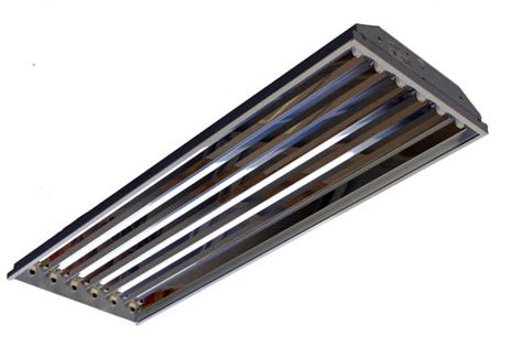 6 Lamp T5ho Highbay Fluorescent Fixture Primelights
