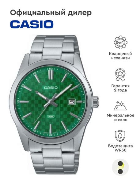 Мужские наручные часы Casio Collection Mtp Vd03d 3a1 купить с доставкой по выгодным ценам в