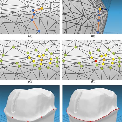 Process Of Defining Tooth Preparation Margin Based On Geometric Download Scientific Diagram