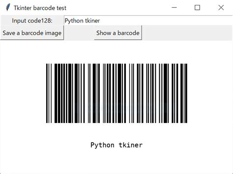 Python Tkinter Gui Programing バーコード 株式会社 石川設計 システム開発をとことん極めます！