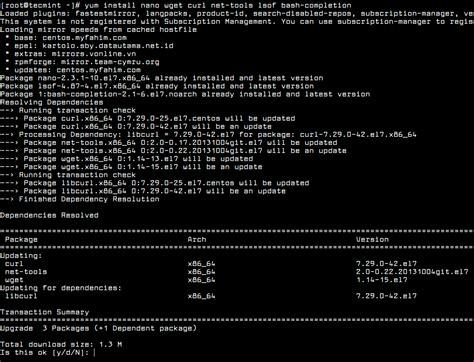 Initial Server Setup And Configurations On Centos 7