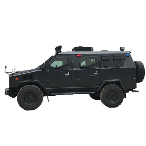 Apc Armored Personnel Carrier With Bulletproof Function For Nij Iii