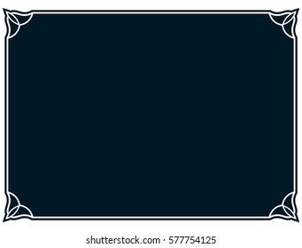 Frame Border Label Page Vector Vintage Stock Vector Royalty Free 577754125 Shutterstock