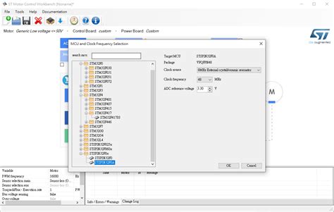 No Steval Spin3204 In Motor Control Workbench 54