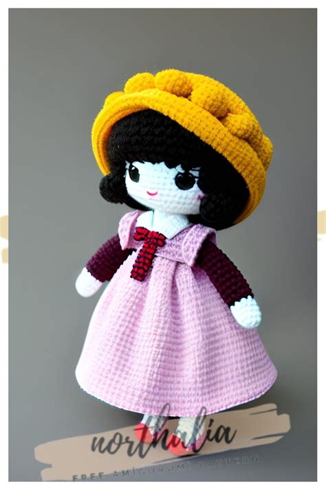 Amigurumi Autumn Doll Free Crochet Pattern Artofit