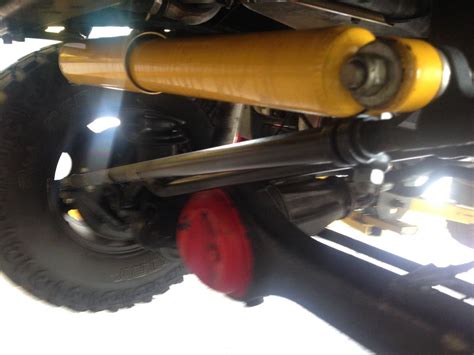 Inherited Custom Suspension Redo Or Keep See Photos Ih8mud Forum