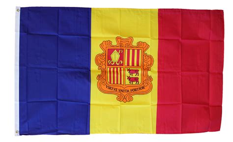 Buy Andorra 3x5 Polyester Flag State Flagline