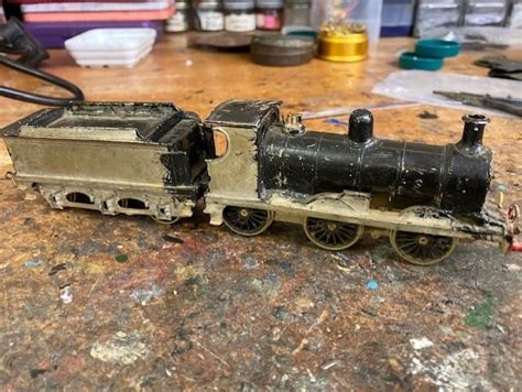 SECR C Class 0 6 0 A Major Kit Rebuild Kitbuilding Scratchbuilding RMweb