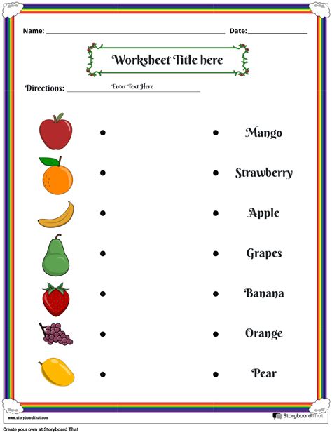 Basic Matching Worksheets Free Printable Number Matching Worksheet