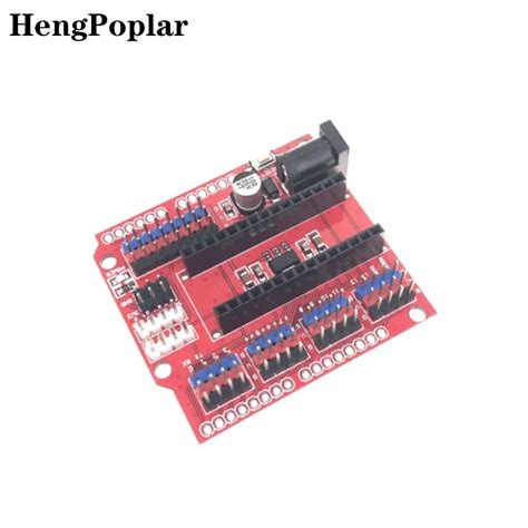 capteur shield tech pour différentes cartes arduino test et avis