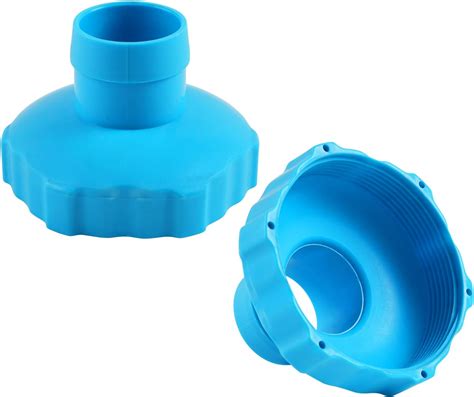 Intex 25016 Above Ground Pool Skimmer Hose And Adapter B Replacement Parts 2 Pack