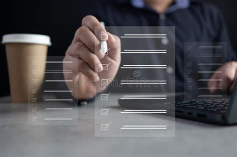 Document Management System Dms Concept Questionnaire Checklist And Clipboard Task Management