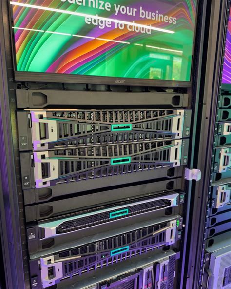 Hpe Alletra Storage Mp B10000 Almacenamiento Multiprotocolo Para