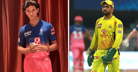 Yashasvi Jaiswal Greeting Ms Dhoni With Folded Hands Is Ipl 2020s Priceless Moment