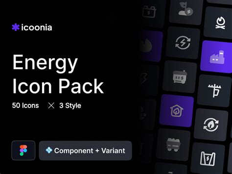 Icoonia Energy Icon Pack Uibundle