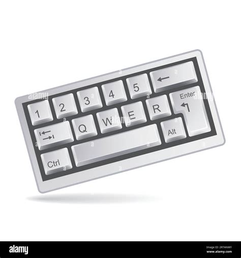keyboard arrow stock vector images alamy