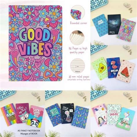 Glue Bound A5 Size Fancy Notebook Multi Theme At ₹ 55 Piece In Noida Id 2856501760191