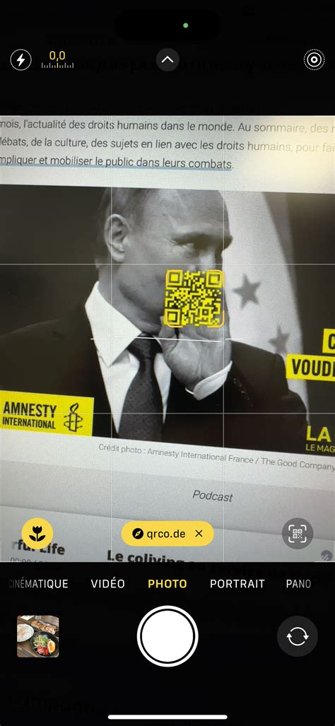 Ios 17 Les Liens De Qr Code Nont Plus La Bougeote Igeneration