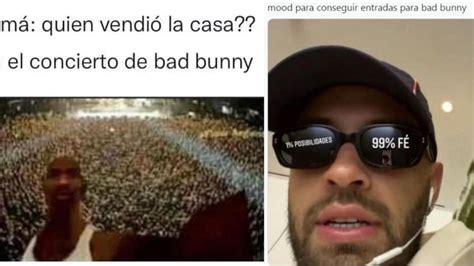 Los Mejores Memes De Bad Bunny En México Fotos Entretenimiento